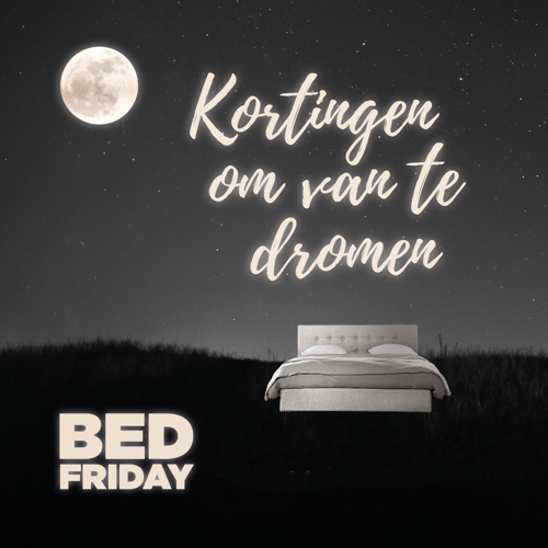 Het is Bed Friday bij Beddenspecialist Houben | Beddenspecialist Houben ...
